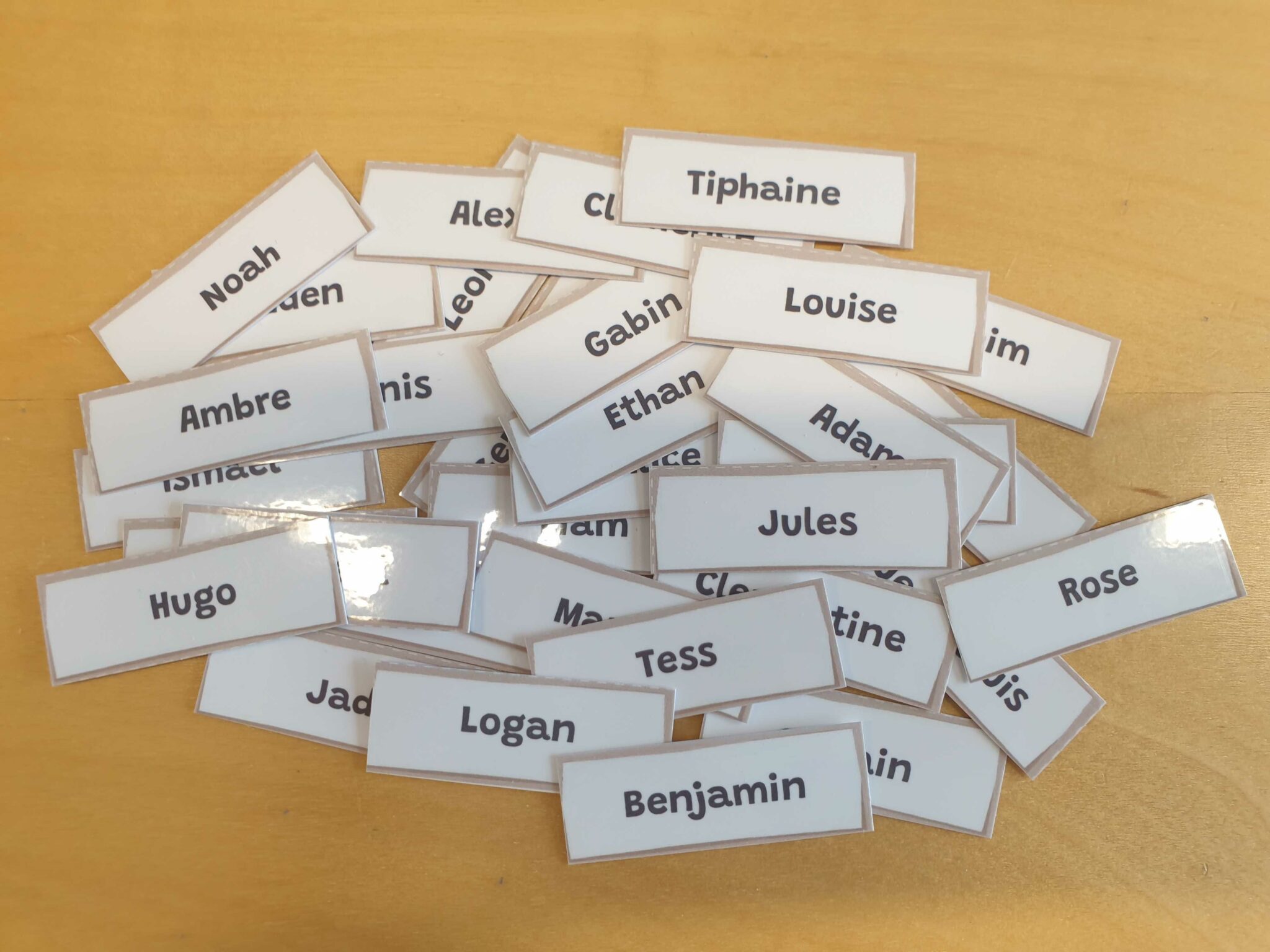 Tableau de comportement à imprimer pour le cycle 3