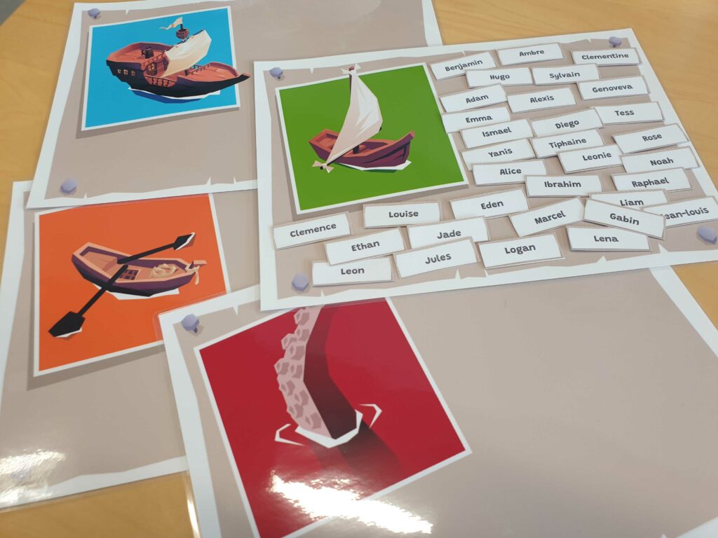 Tableau de comportement à imprimer pour le cycle 3